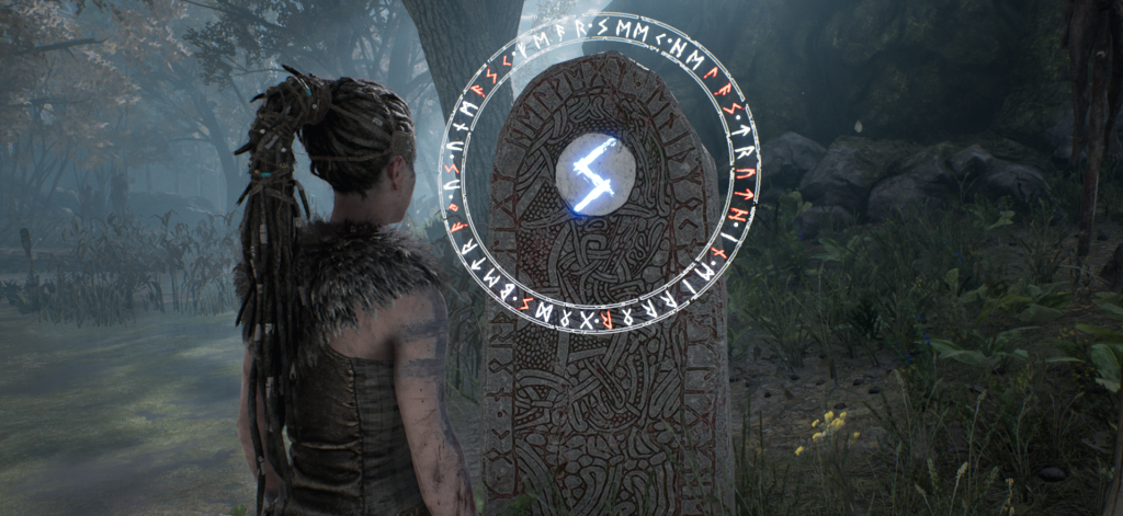 Die göttliche Wahrheit der Runen in Hellblade: Senua's Sacrifice