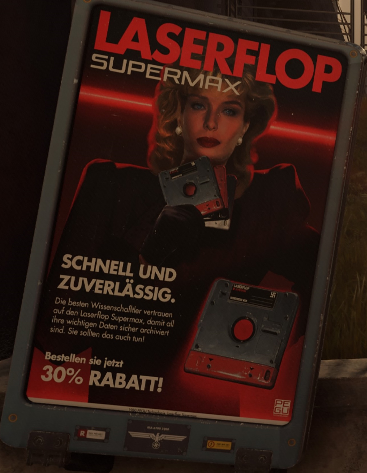 Wolfenstein-Nazis, linguistisch erklärt, Part 2: Reichs-Kapitalismus